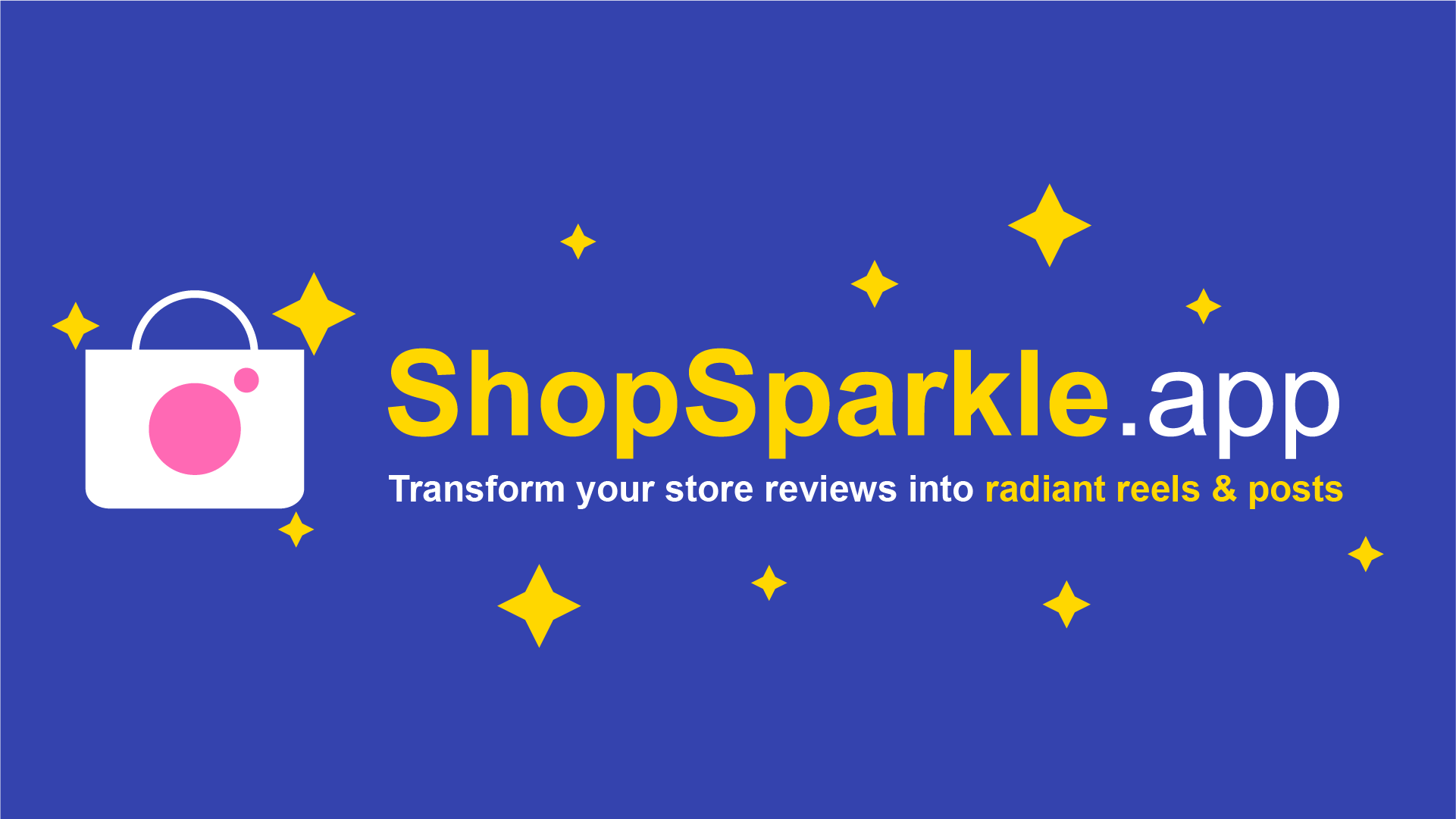 ShopSparkle | Turn Reviews into Social Media Content